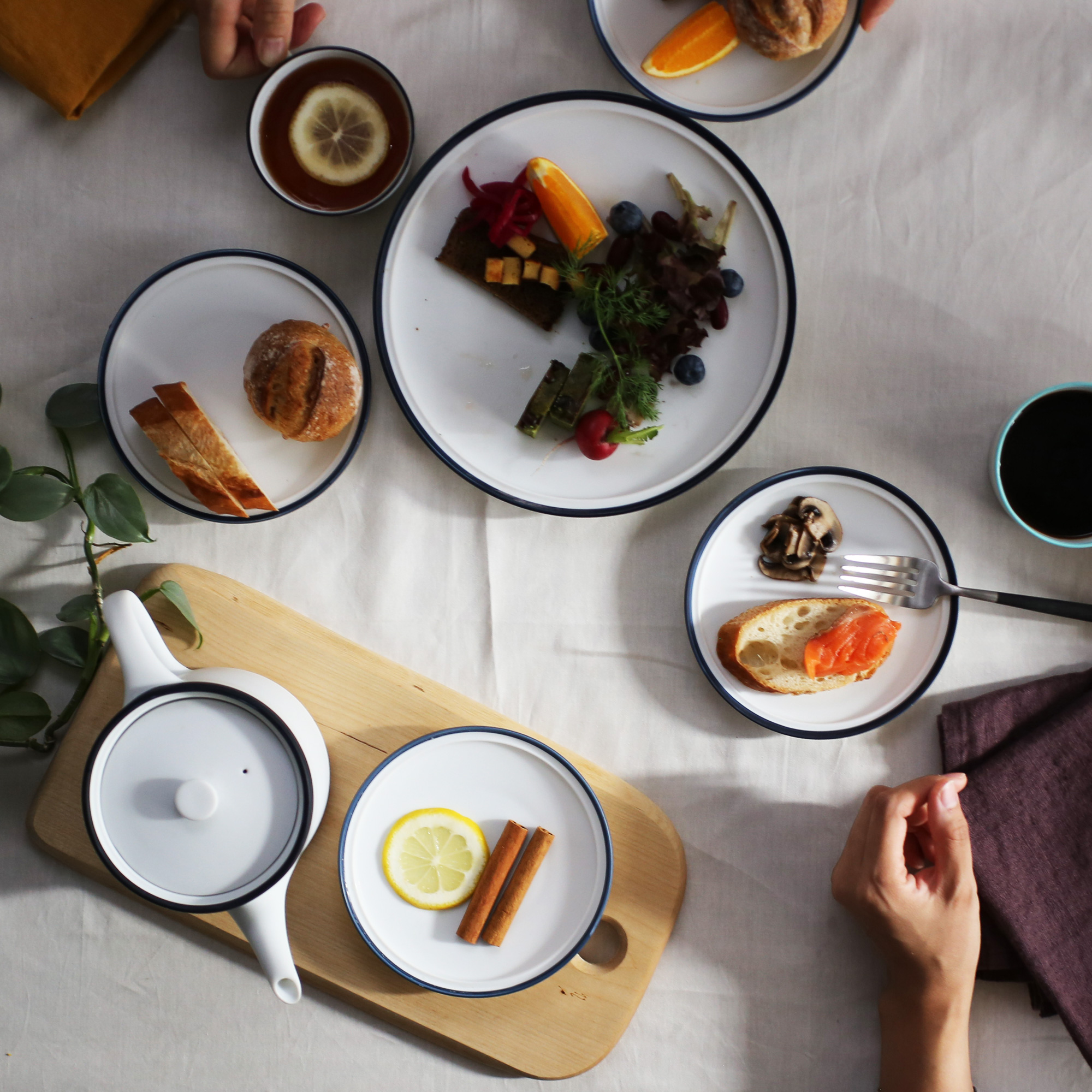 Frost Plate MプレートM – POTPURRI ONLINSHOP